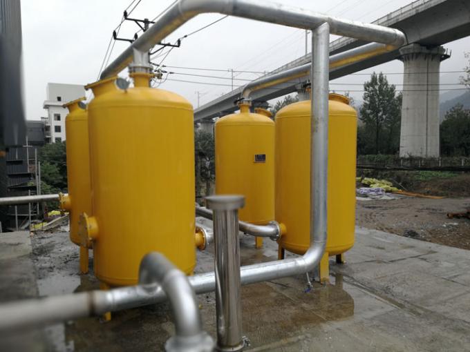 El reactor anaerobio del ISO UASB amplió el reactor granular de la cama ...